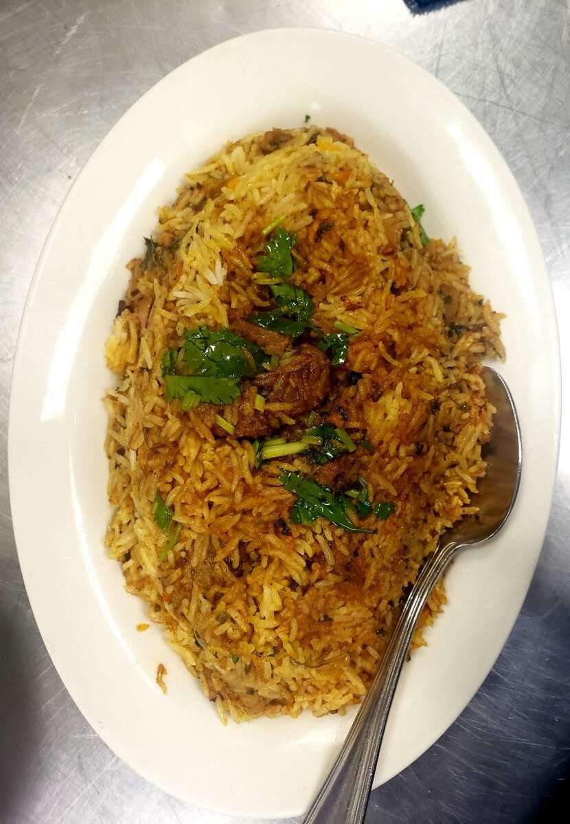 Lamb Biryani - Taste of Tandoor